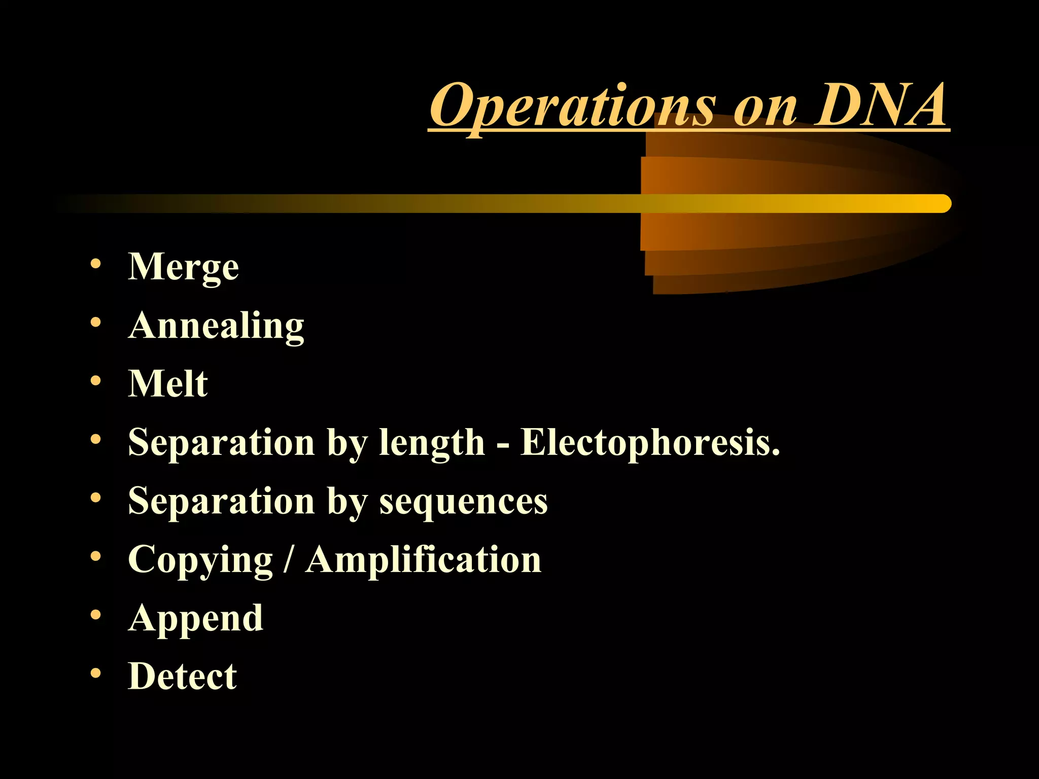 02 dna computers | PPT