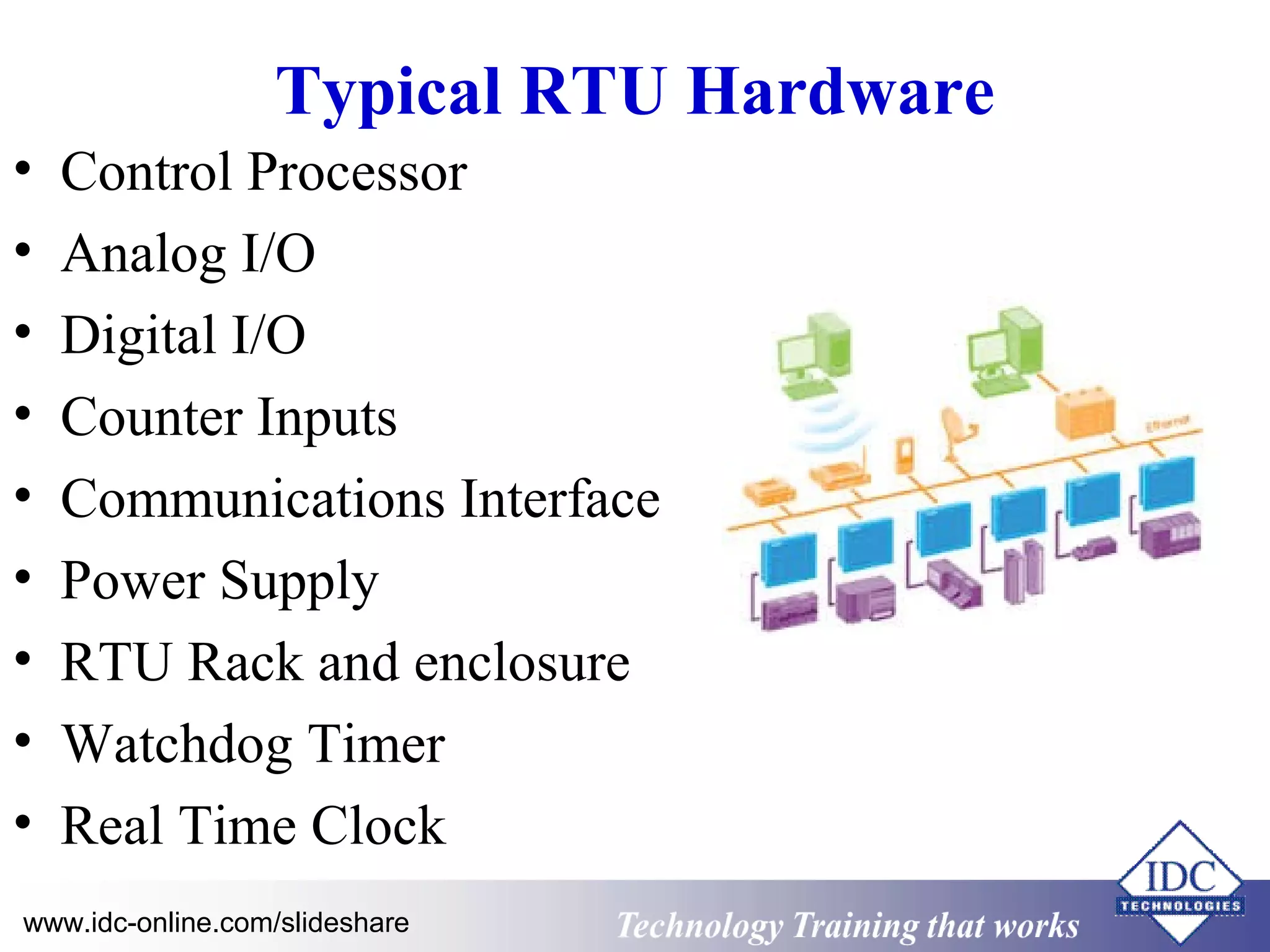 Practical DNP3, 60870.5 & Modern SCADA Communication System | PPT