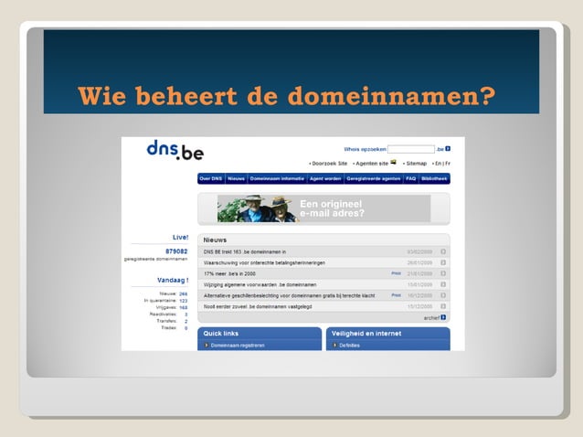 02 Domeinnamen Waar Welke Eigendom | PPT