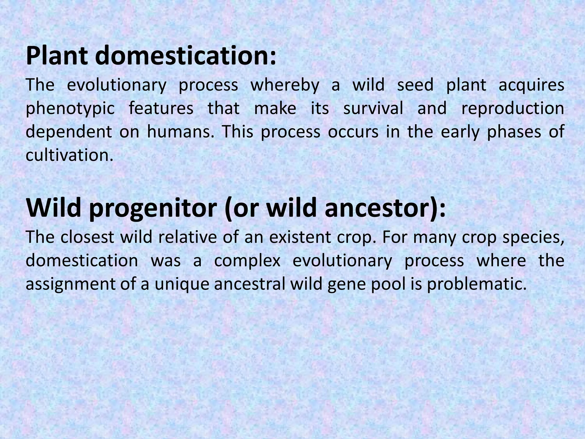 02 domestication | PDF