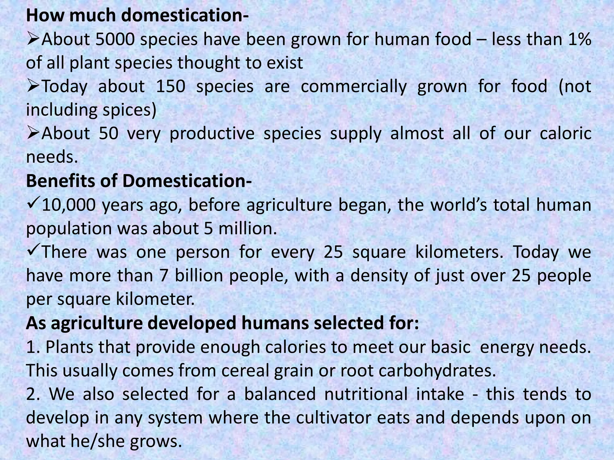 02 domestication | PDF