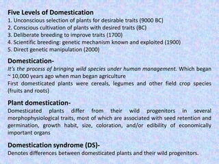 02 domestication | PDF