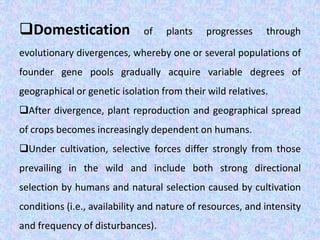 02 domestication | PDF | Gardening | Home & Garden