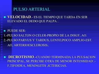 02) dr. sandoval examen físico | PPTX