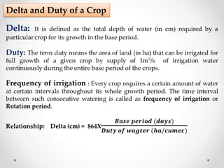 02 Drip Irrigation | PPTX