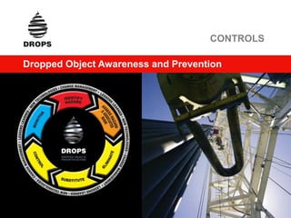 02 DROPS Awareness - CONTROLS Dropped objects | PPTX