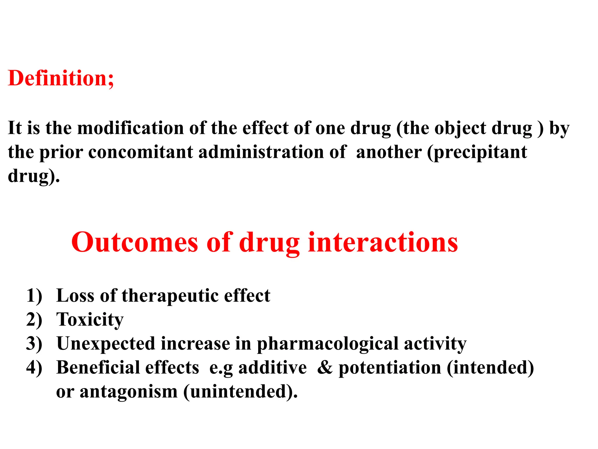 02 Drug interactions in pharmacology.ppt