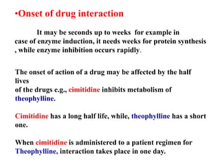 02 Drug interactions in pharmacology.ppt | Digestive Disorders ...