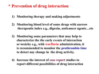 02 Drug interactions in pharmacology.ppt