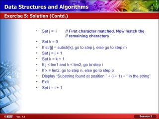 02 ds and algorithm session_02 | PPT