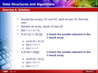 02 ds and algorithm session_02 | PPT