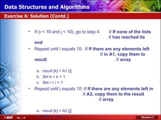 02 ds and algorithm session_02 | PPT