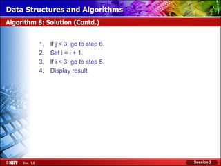 02 ds and algorithm session_02 | PPT