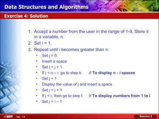 02 ds and algorithm session_02 | PPT