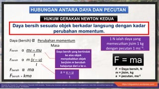 SAINS 1- DAYA | PDF