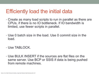 Data Warehouse Best Practices | PPT
