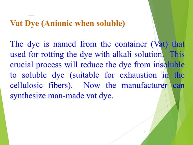 Textile dyeing & Process | PPT | Needlework | Arts and Crafts