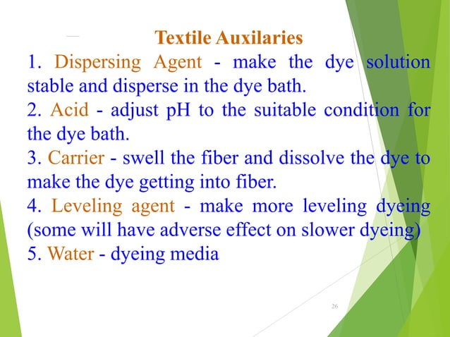 Textile dyeing & Process | PPT | Needlework | Arts and Crafts