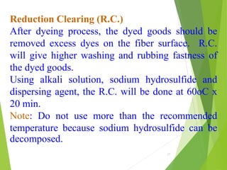 Textile dyeing & Process | PPT