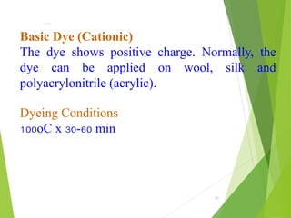 Textile dyeing & Process | PPT