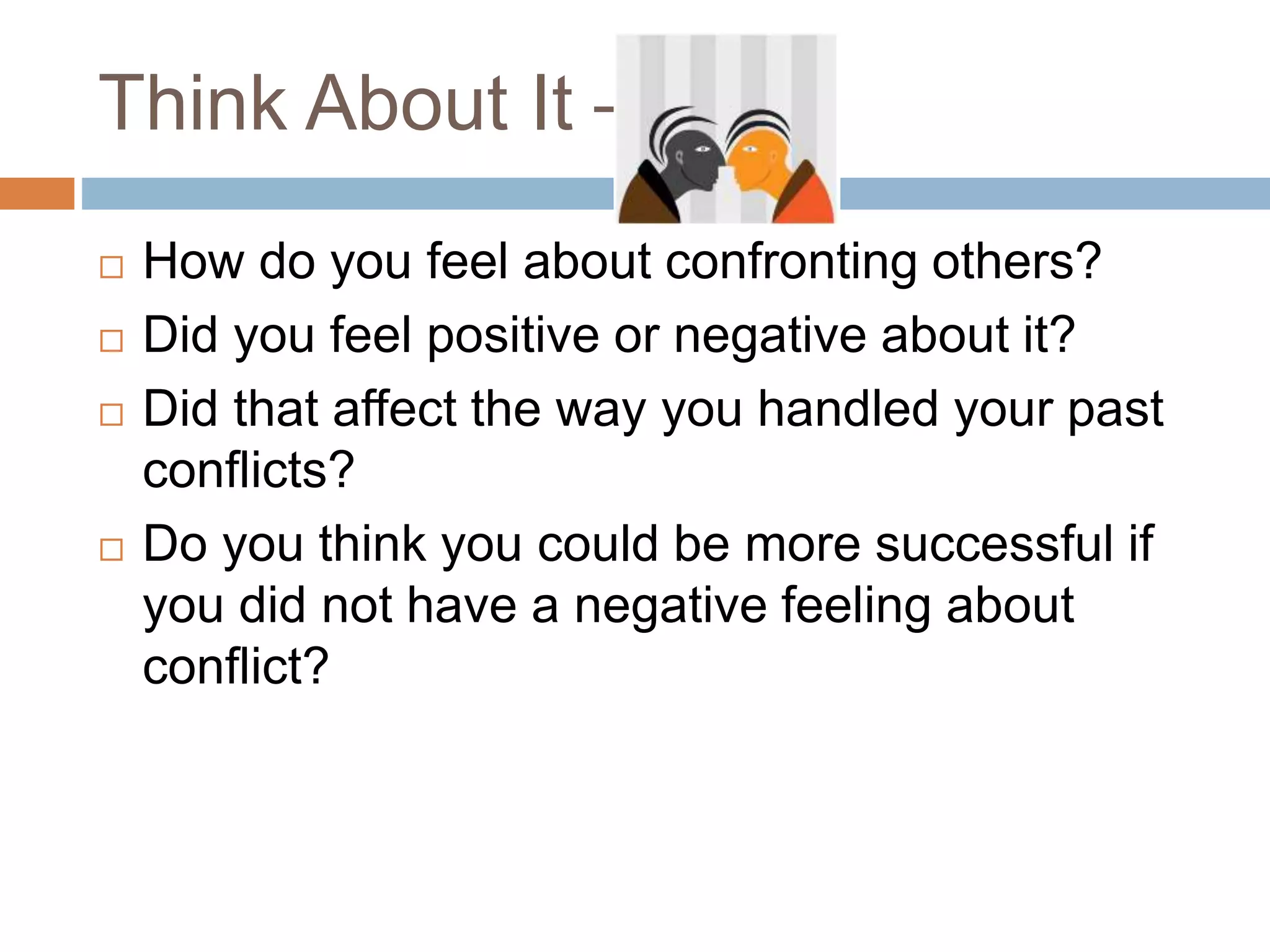 02 dysfunctional vs. functional conflict communication (c&a) | PPTX ...