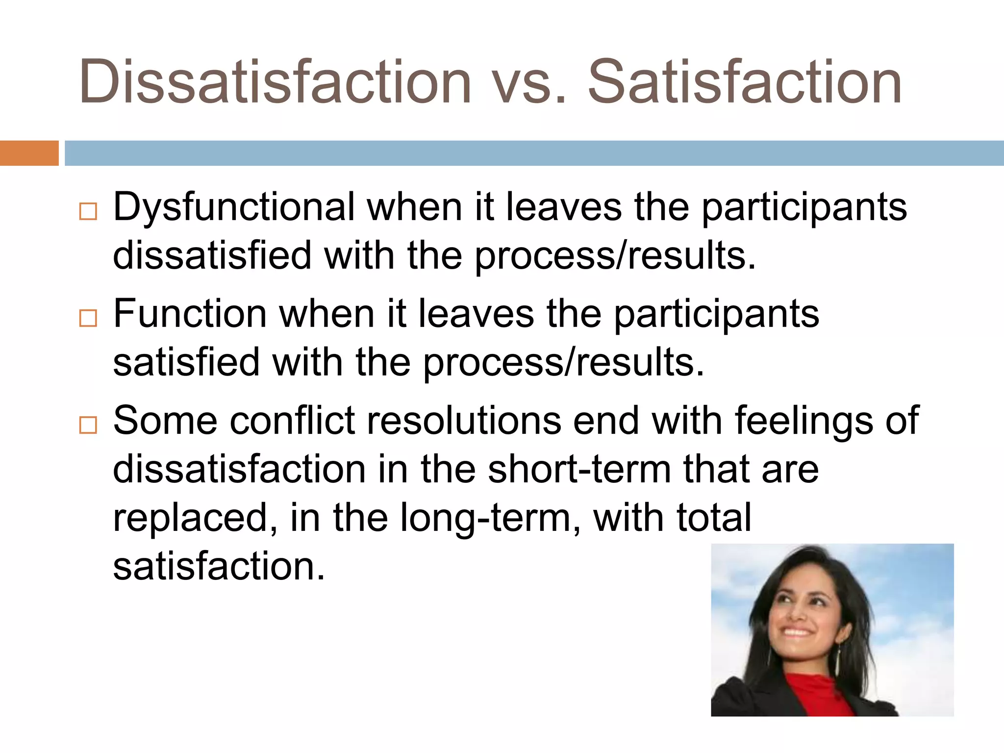 02 dysfunctional vs. functional conflict communication (c&a) | PPTX ...