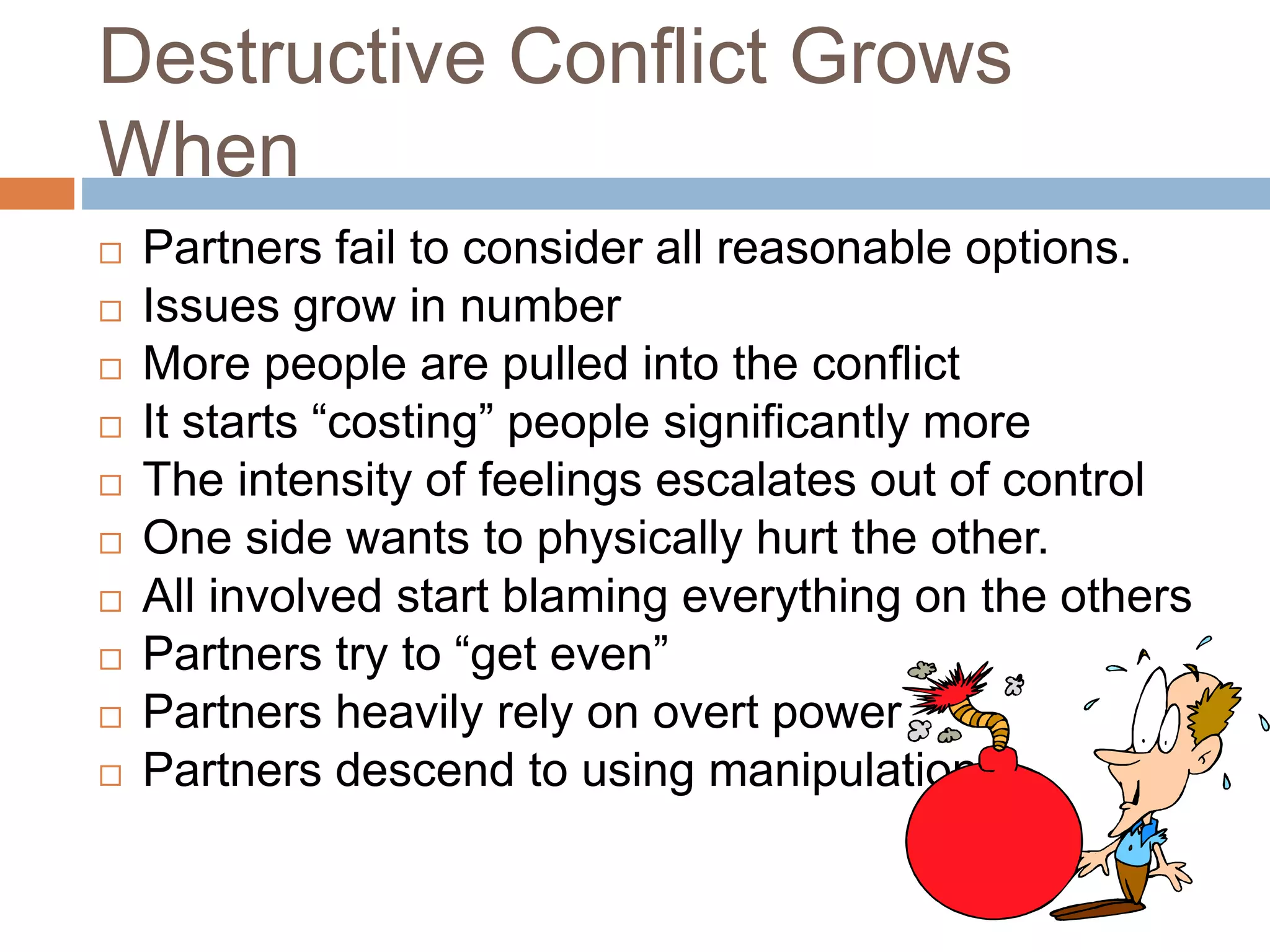 02 dysfunctional vs. functional conflict communication (c&a) | PPTX