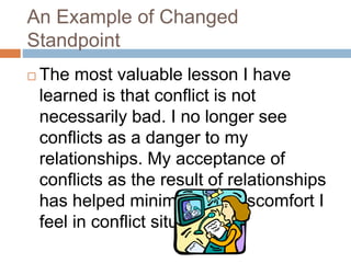 02 dysfunctional vs. functional conflict communication (c&a) | PPTX