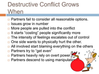02 dysfunctional vs. functional conflict communication (c&a) | PPTX