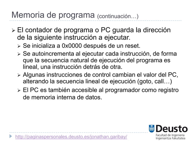 02e.Memoria de programa | PDF