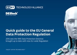Quick Guide to GDPR | PPT