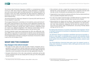 Quick Guide to GDPR | PPT