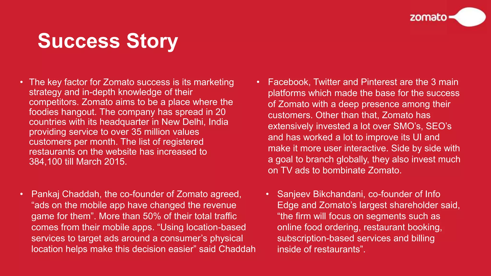 Zomato Case Study-DM | PPTX