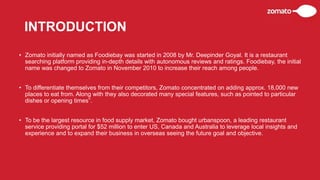 Zomato Case Study-DM | PPTX