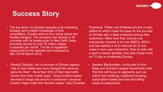 Zomato Case Study-DM | PPTX