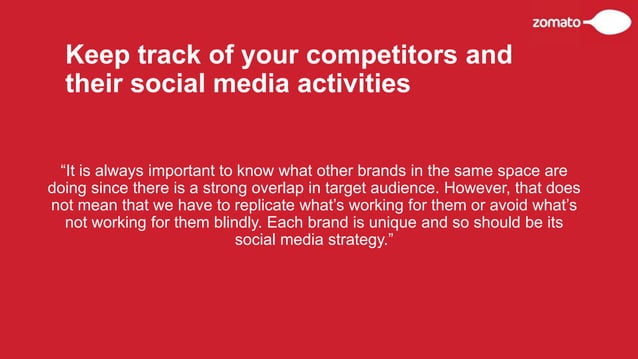 Zomato Case Study-DM | PPTX | Social Networking | Internet