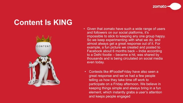 Zomato Case Study-DM | PPTX | Social Networking | Internet