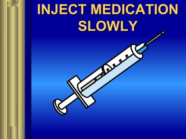 INJECTION SITES | PPT