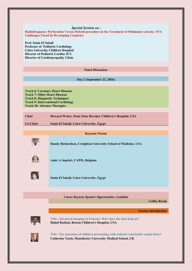 Tentative Programme | PDF