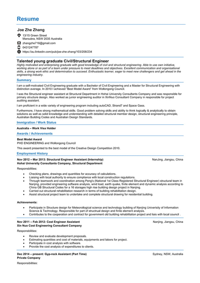 Joe-Zhe-Zhang-Resume | PDF