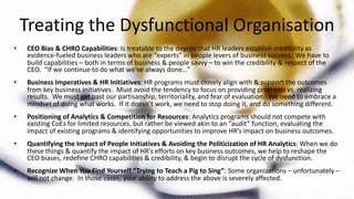 Seven Habits of Dysfunctional HR Organizations (SUBMITTED) | PPT