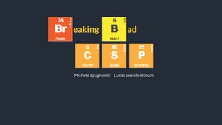 Breaking Bad CSP | PDF