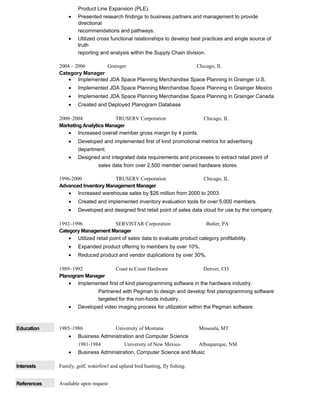 Mark_ Resume_Feb102015 | DOC