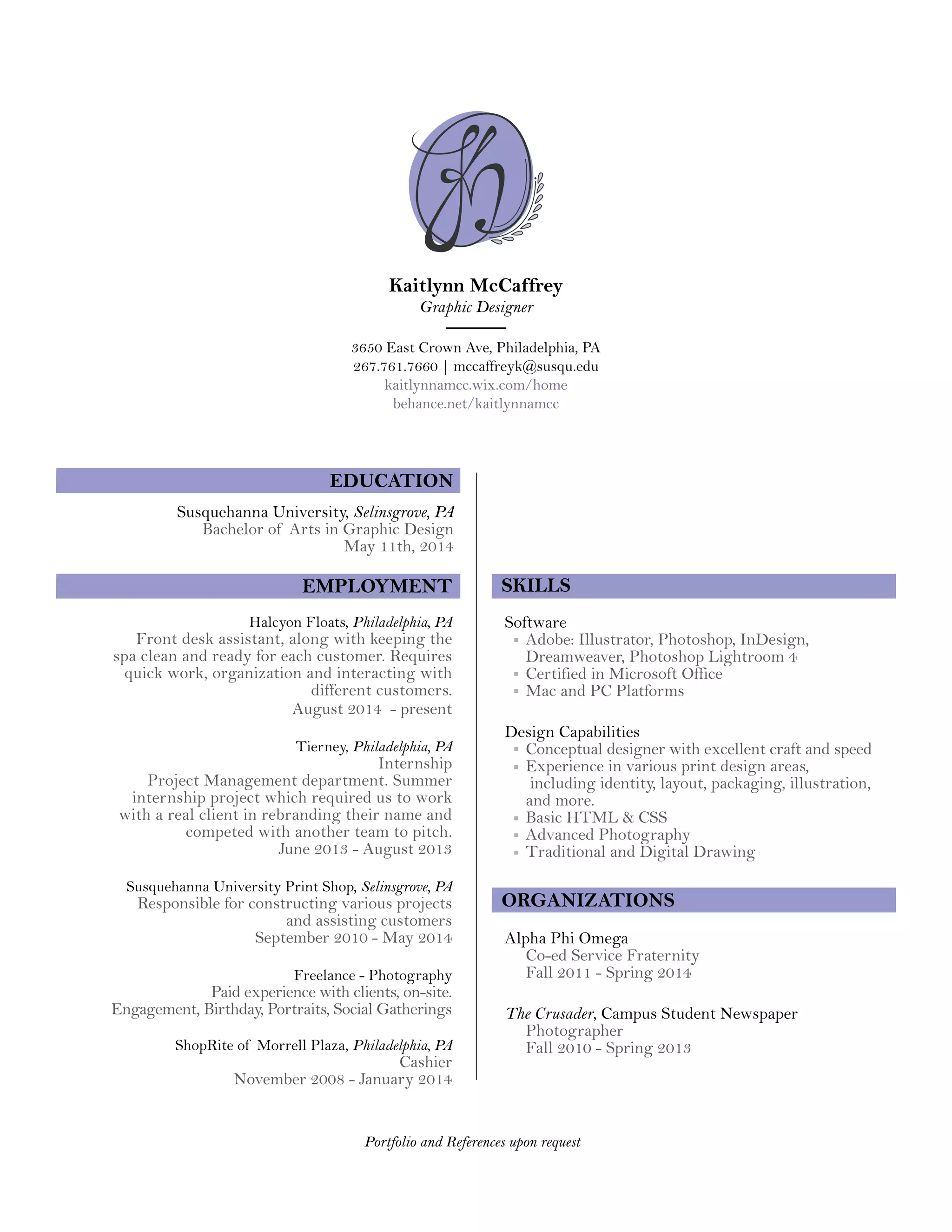 McCaffrey_Resume | PDF