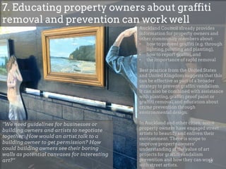 Graffiti Insights & Case Studies (final to share) | PDF