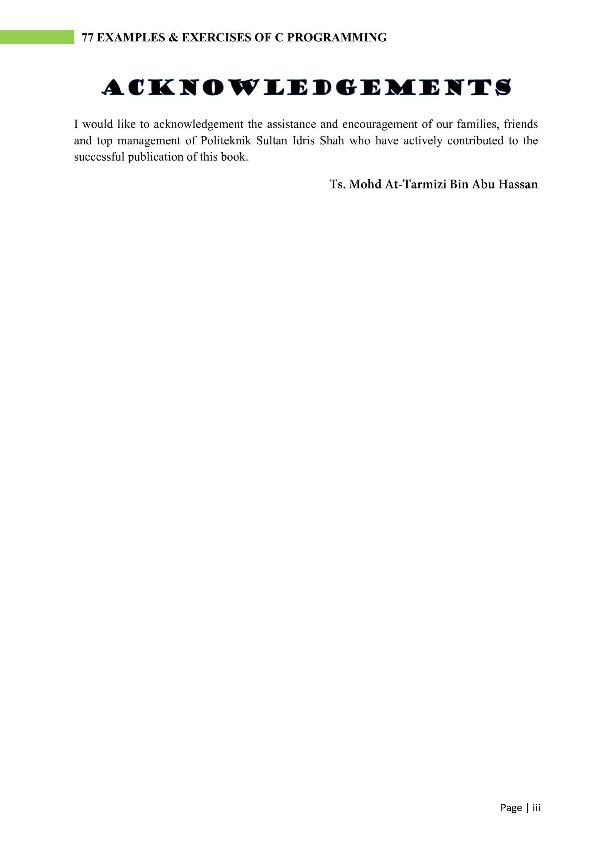 02 Ebook 77 Examples and Exercises of C Programming.pdf