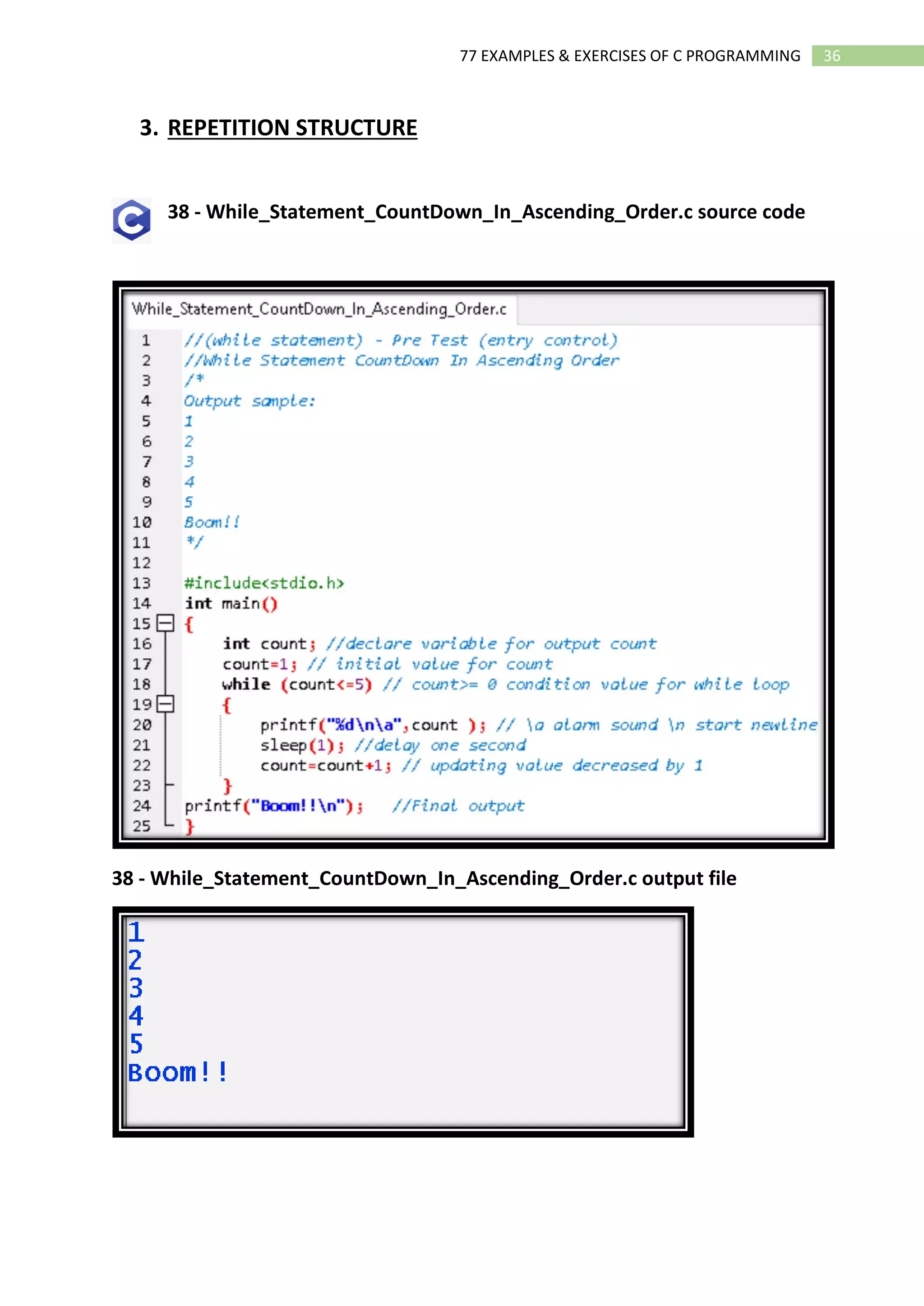 02 Ebook 77 Examples and Exercises of C Programming.pdf