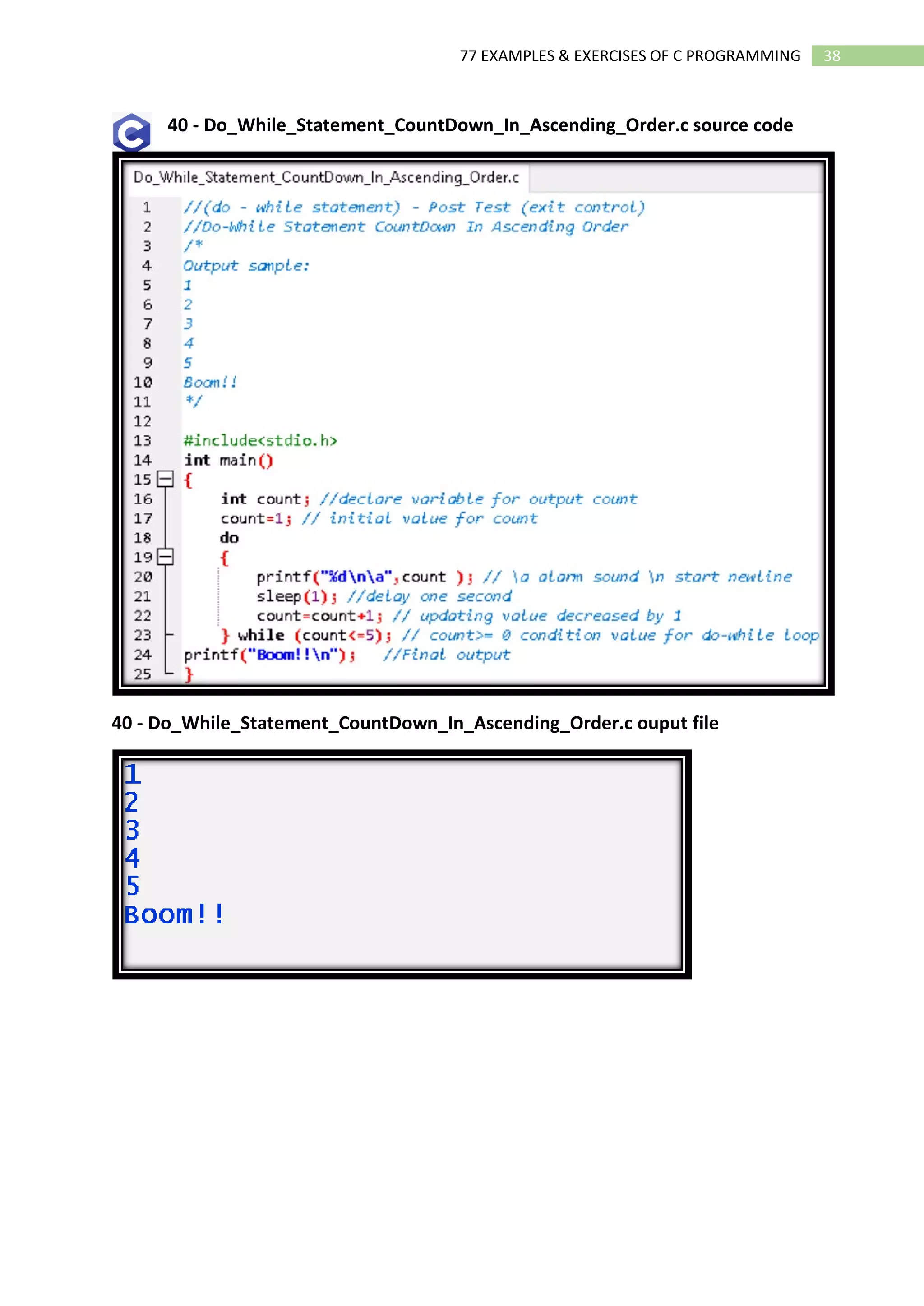 02 Ebook 77 Examples and Exercises of C Programming.pdf