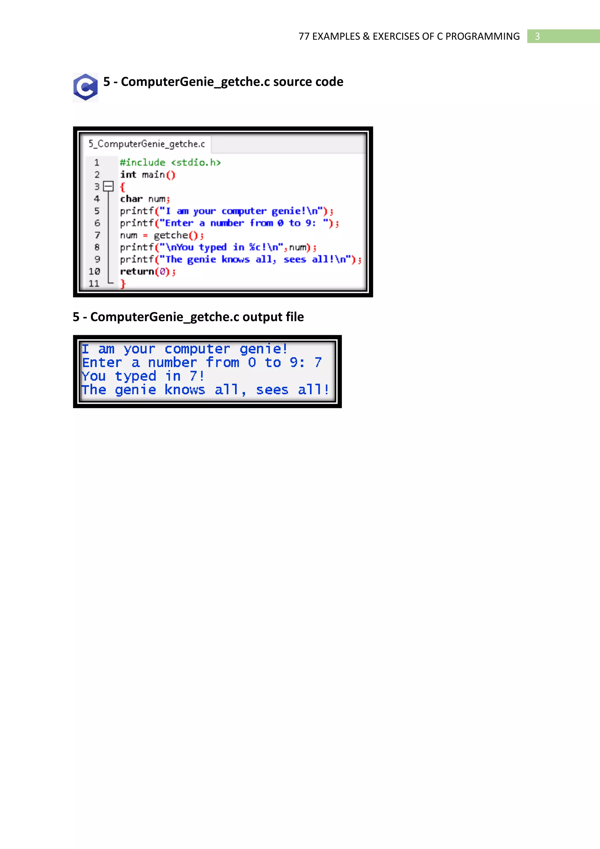 02 Ebook 77 Examples and Exercises of C Programming.pdf