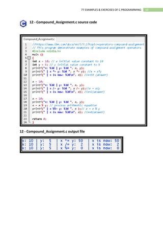02 Ebook 77 Examples and Exercises of C Programming.pdf